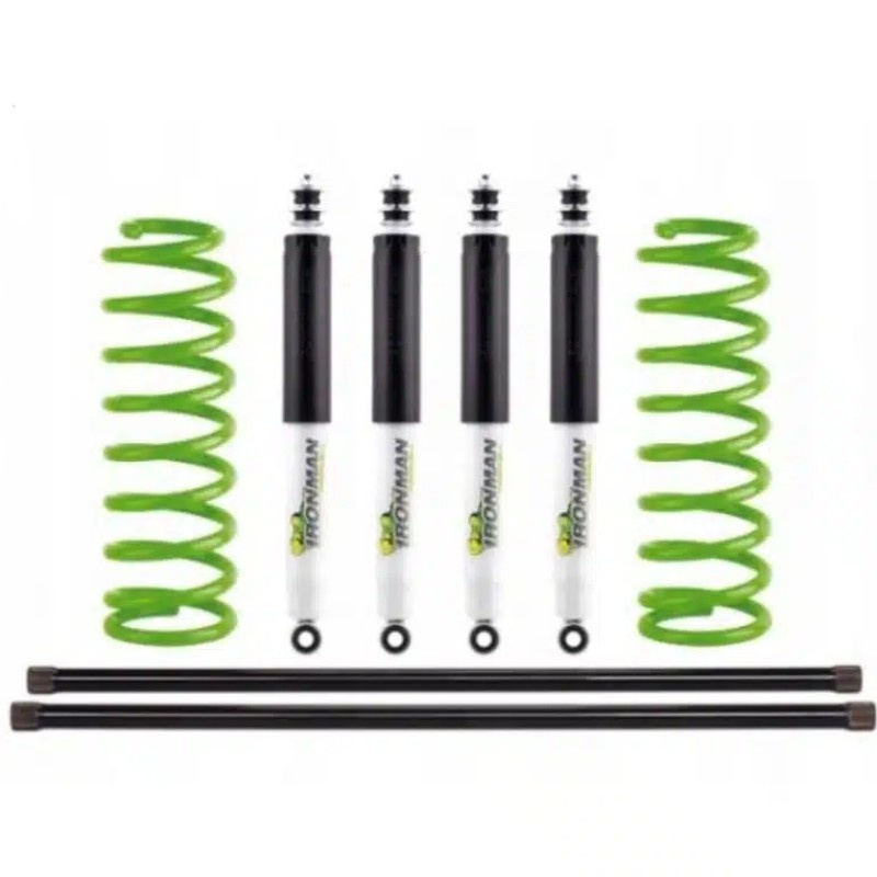 Kit Suspensie Mitsubishi Pajero V20 scurt (1991-1995) +4cm IronMan4x4 ...