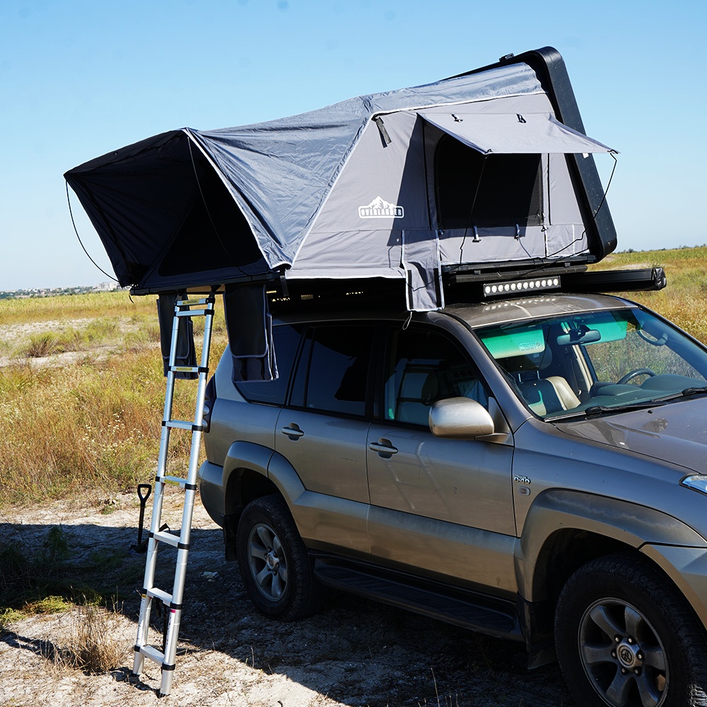 Cort de acoperiș auto cu Sky Roof 210 x 210cm, 3-4 persoane, Overlander Discoverer Max