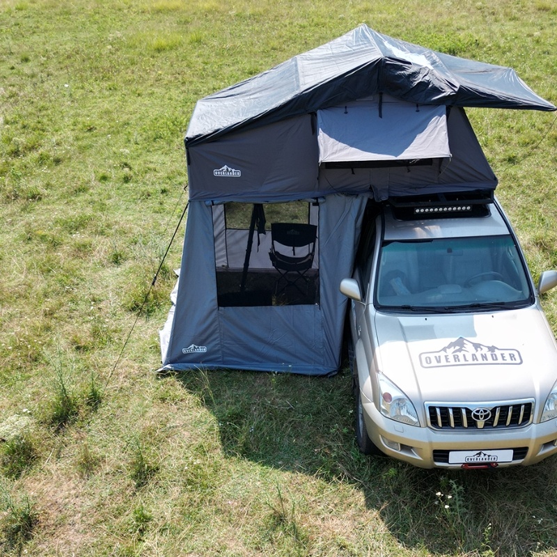 Anexa Cort auto cu Sky Roof 140cm Overlander Explorer 3.0