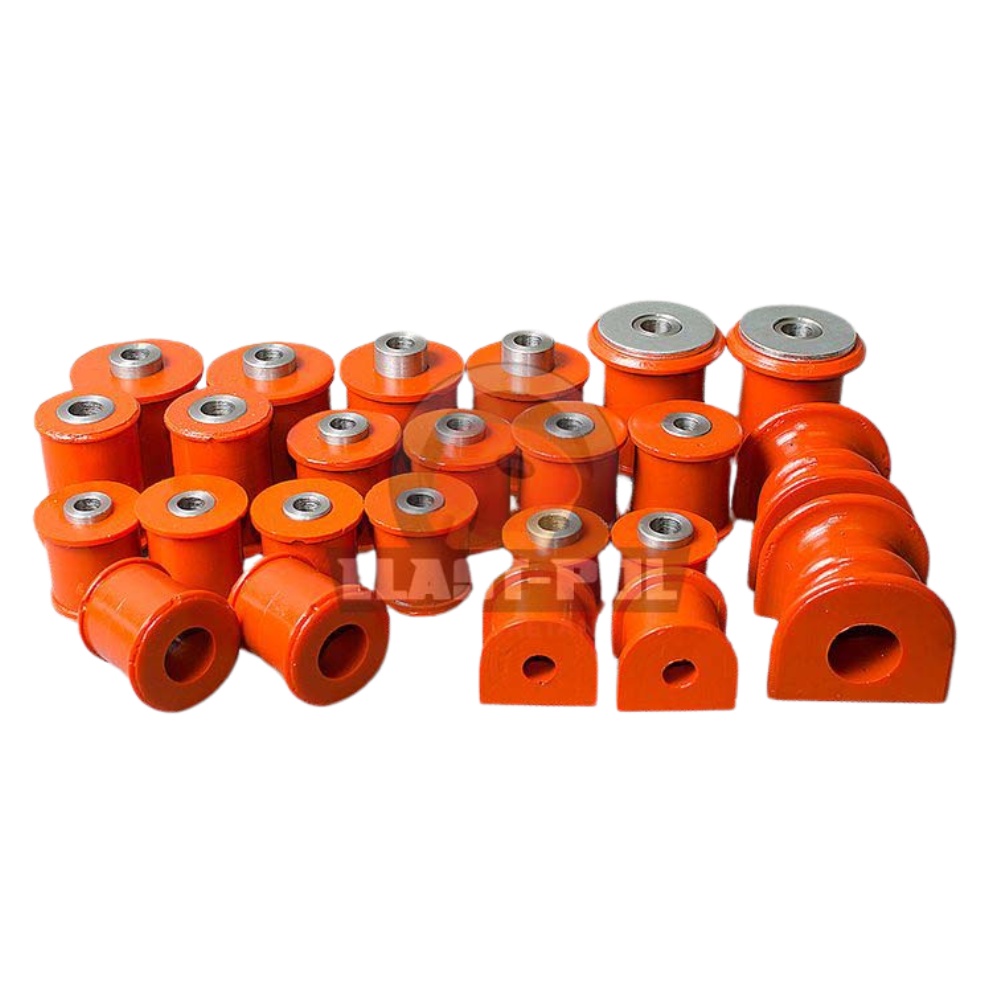 Kit bucse Jeep Grand Cherokee WK/WH cu cocoasa Poliuretan Portocalii 75 ...