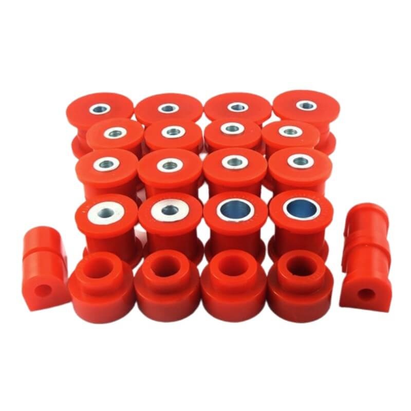 Kit bucse poliuretan Nissan Patrol Y60/61 Poliuretan 80Sha Deuter ...