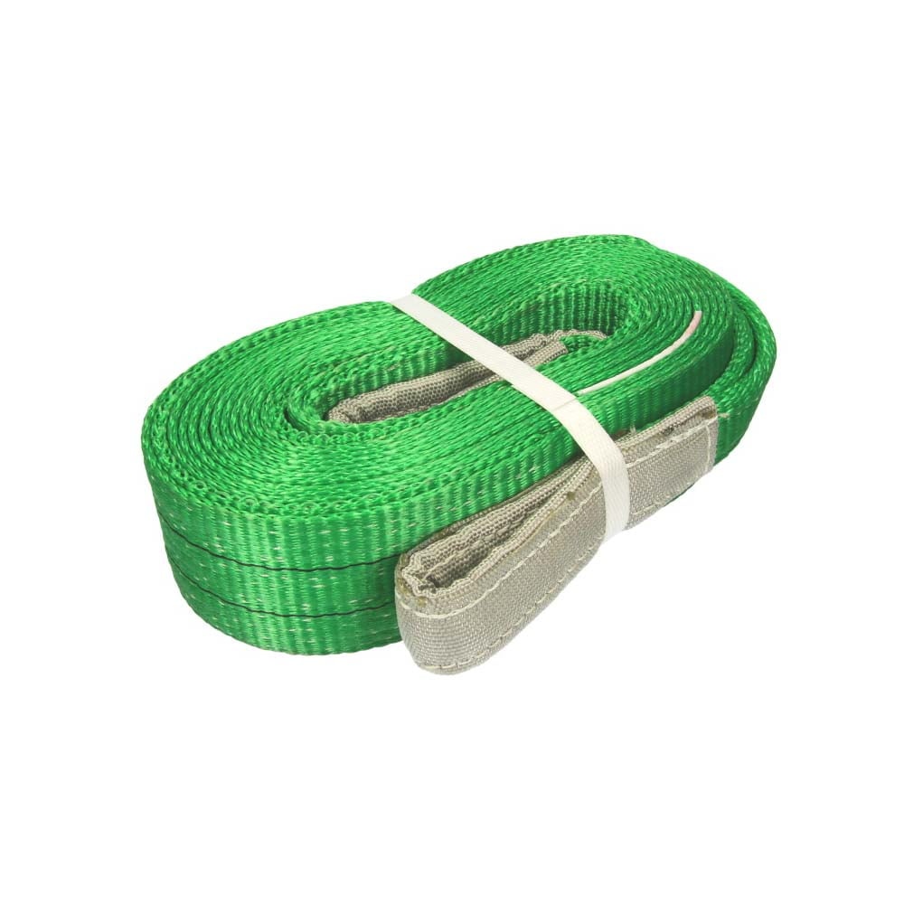 Sufa tractare auto 8T (8000kg) 6m x 6cm Verde Centrum