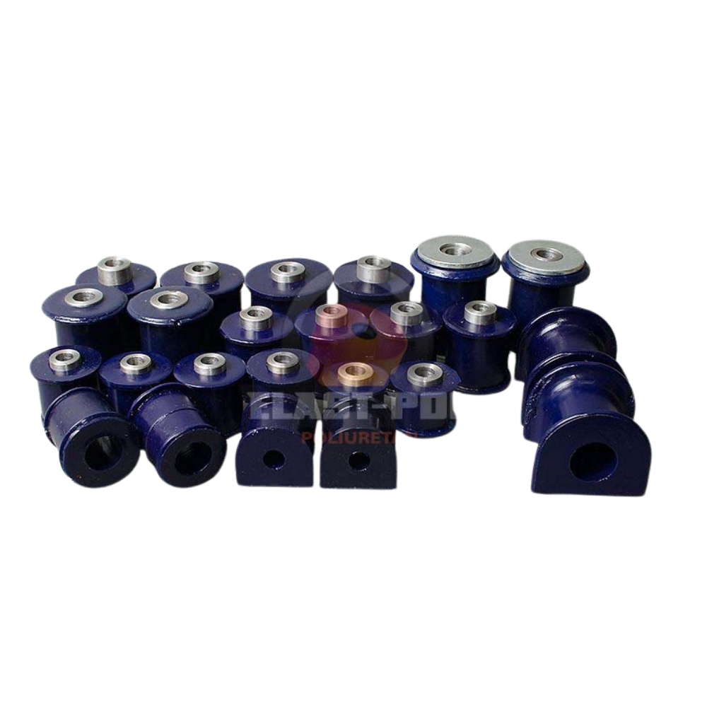 Kit bucse Jeep Grand Cherokee WK/WH fara cocoasa Poliuretan Albastre 85 ...