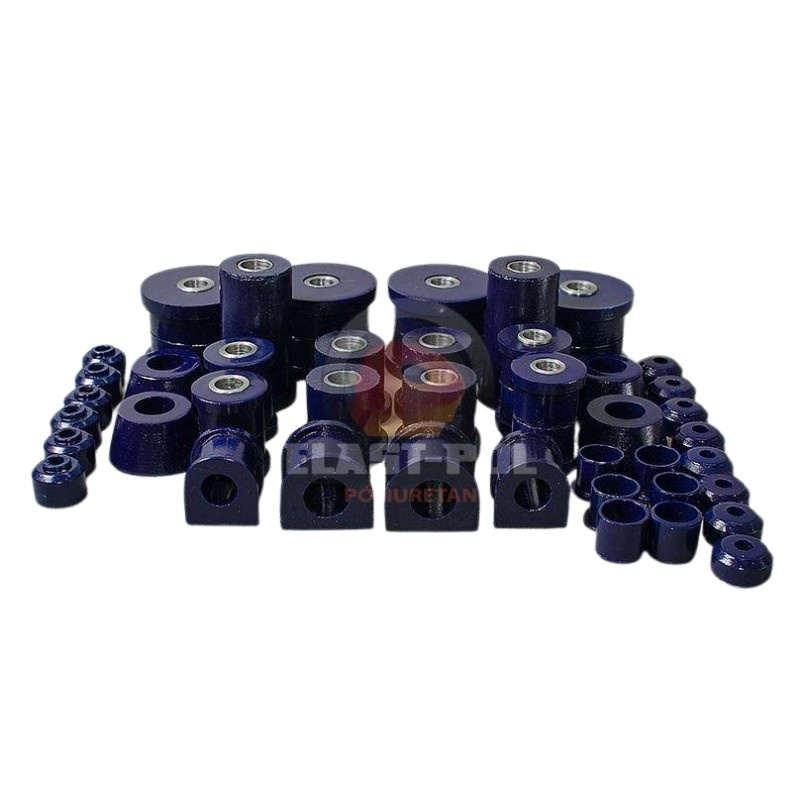 Kit bucse Mitsubishi Pajero 2 (1991-2000) Poliuretan 65mm Albastre 85 ...