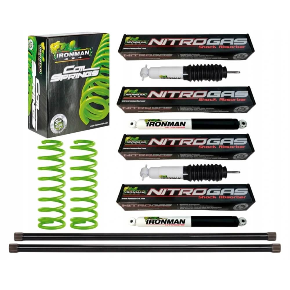 Kit Suspensie Hyundai Galloper (1994-2003) +4cm IronMan4x4 Nitrogas