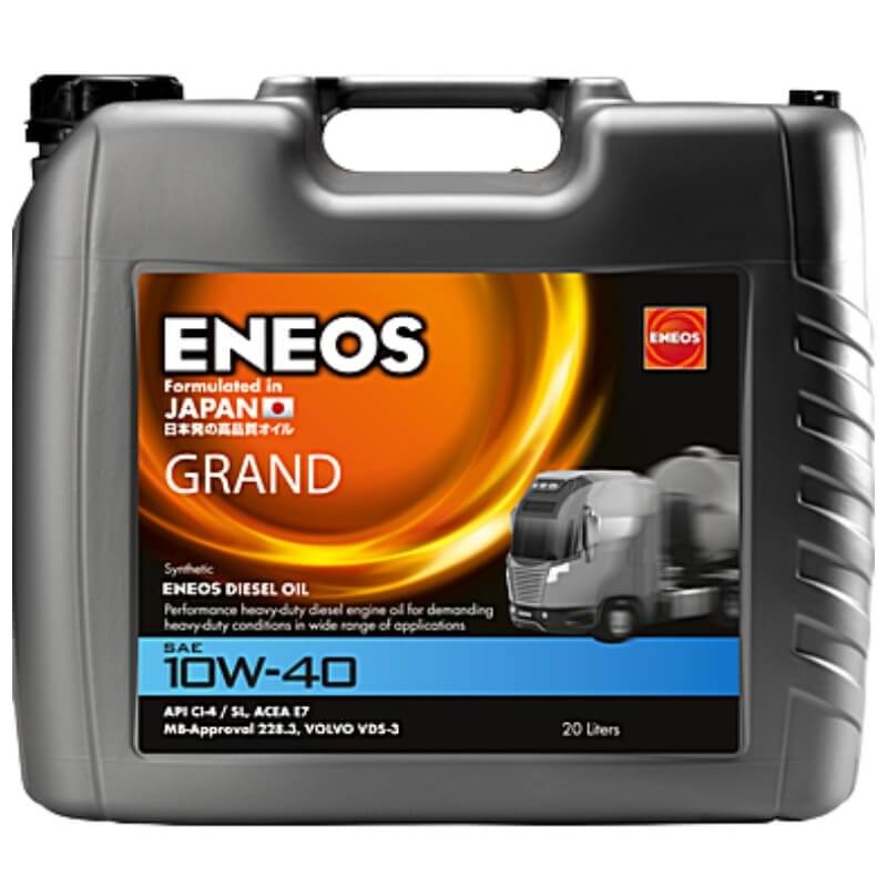 Ulei motor Eneos Grand PHDD 10W-40 20L