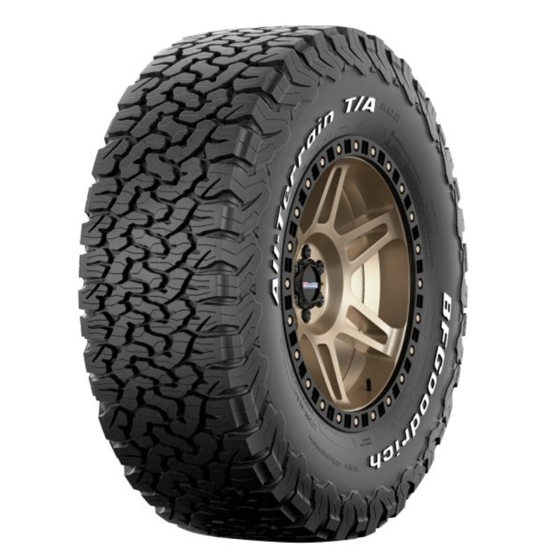 35/12.5 R15 BF Goodrich All Terrain KO2 113Q M+S