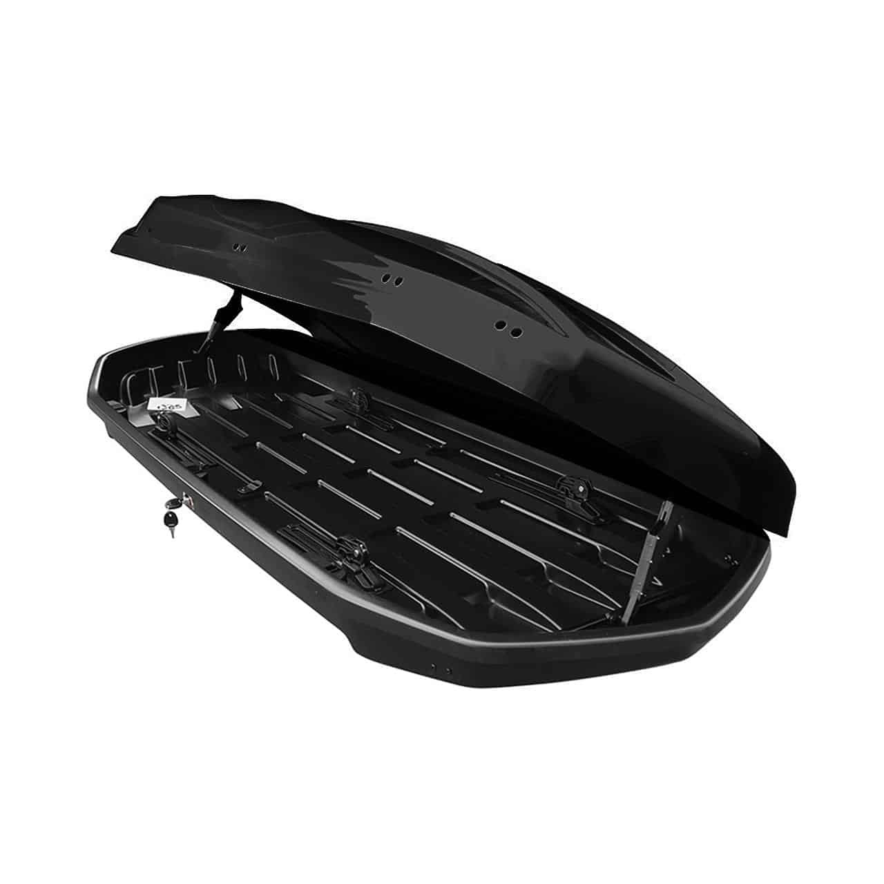 Cutie portbagaj Aleo Strike 440 Negru Lucios 68.01.GBDJ