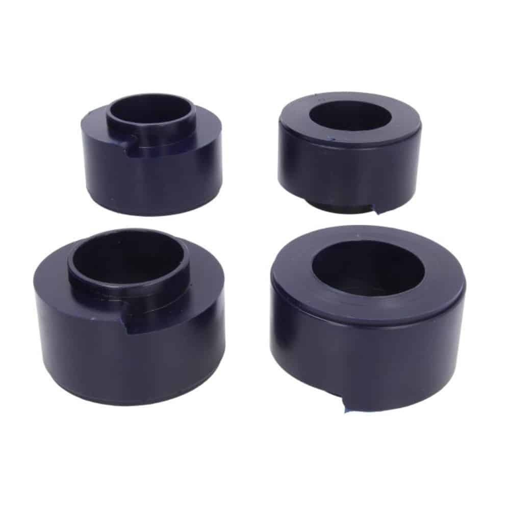 Inaltatoare Arcuri Suzuki Jimny (1998-2018) +6cm Albastre Poliuretan ...