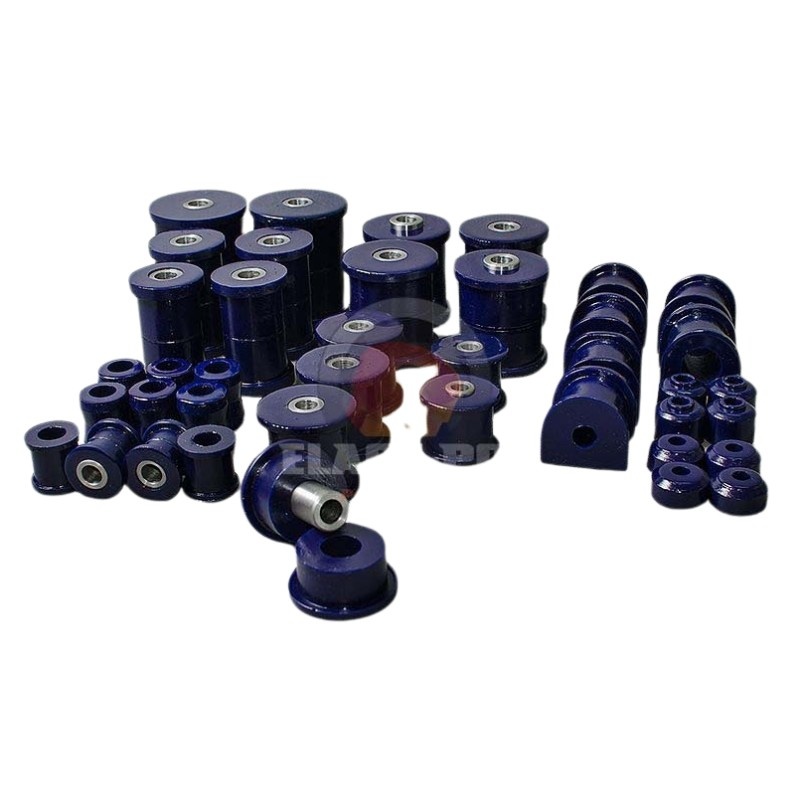 Kit bucse Jeep Cherokee XJ (1984-2001) Poliuretan Albastre 85 ShA Elast-Pol