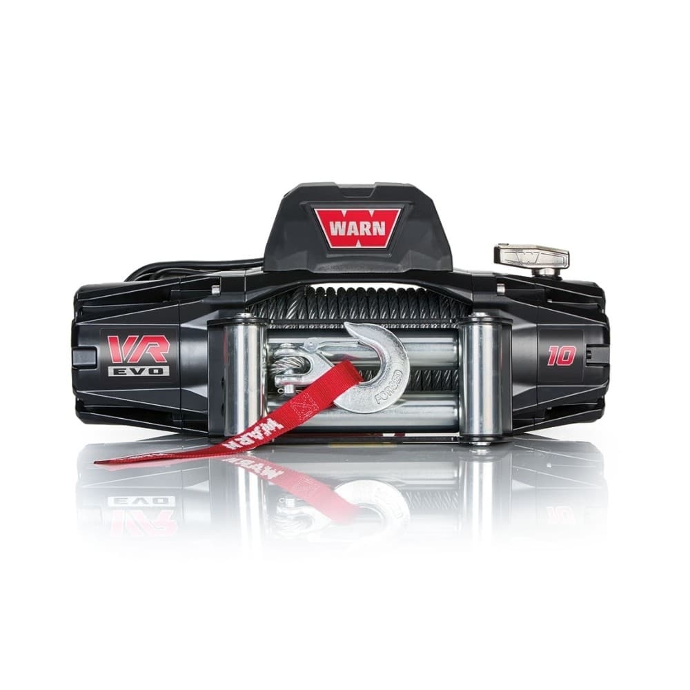 Troliu Warn VR EVO 10 10000lbs (4536kg) 12V Cablu Otel 30m