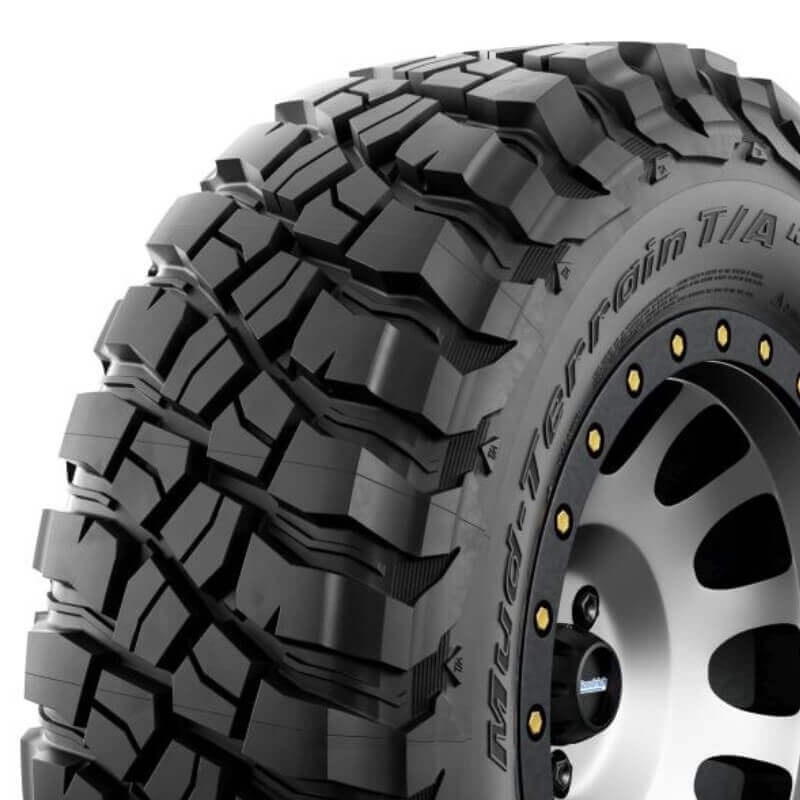 33/12.5 R15 BF Goodrich KM3 108Q Anvelopă M+S Mud-Terrain