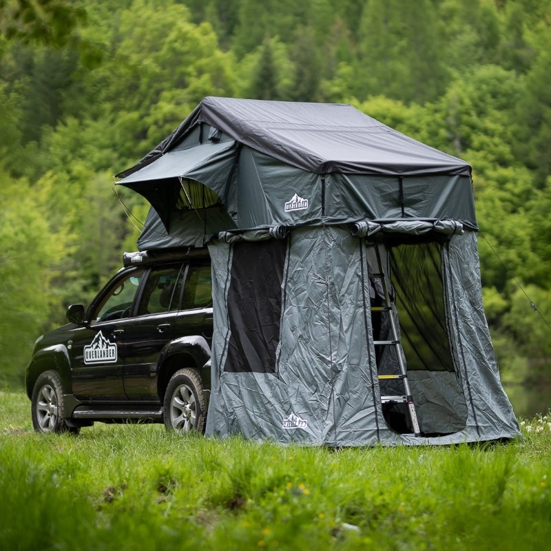 Anexa Cort auto cu Sky Roof 143 x 310cm Overlander Explorer