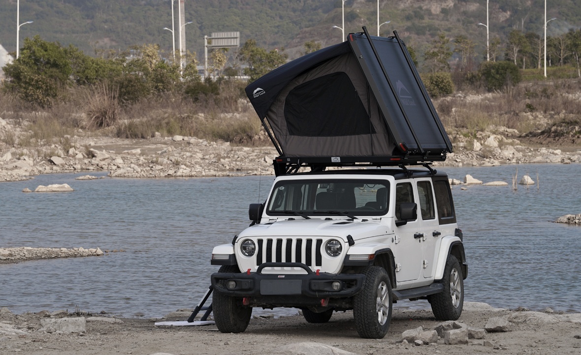 Cort de acoperiș auto 200 x 120 cm, 2 persoane, Desert Cruiser 120 Wild Land