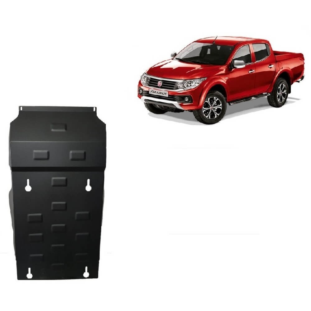 Scut auto metalic Fiat Fullback, Mitsubishi L200