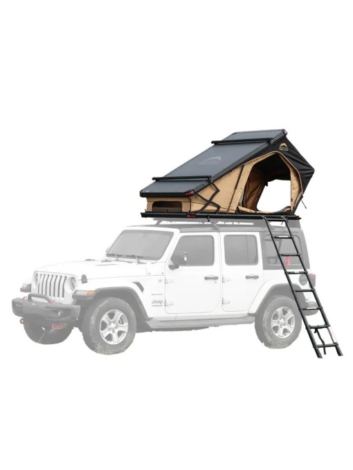 Cort de acoperiș auto 144 x 206 cm, 2-3 persoane, Bush Cruiser 140 Wild Land