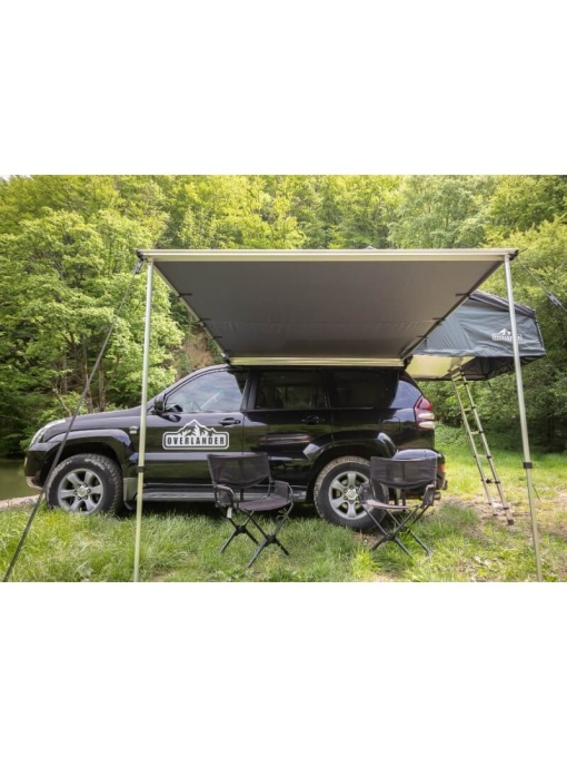 Marchiza 2.5 x 2.5m aluminiu Overlander
