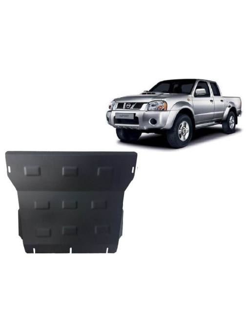 Scut auto si radiator Nissan Navara D22 1997 - 2004