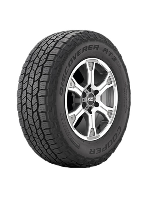 265/75 R15 Cooper Discoverer AT3 4S 112T M+S All-Terrain