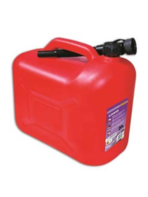 Canistra plastic 20L Rosu