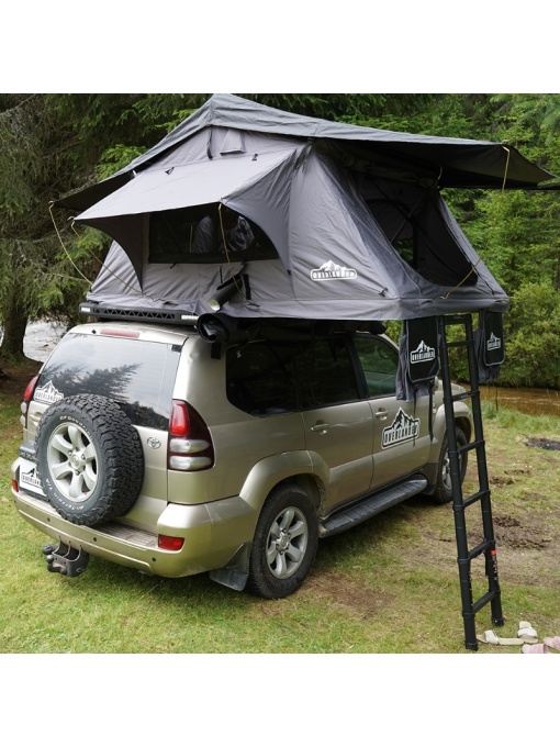 Cort de acoperiș auto Sky Roof 160 x 240cm Overlander Adventure 3.0
