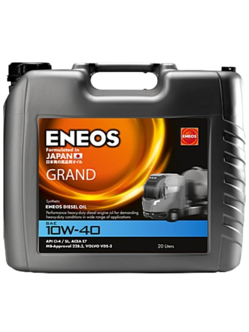 Ulei motor Eneos Grand PHDD 10W-40 20L