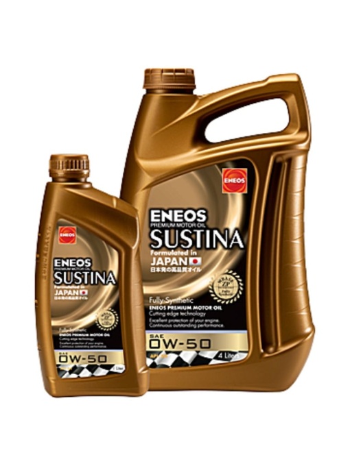 Ulei motor Eneos Sustina 0W-50 4L