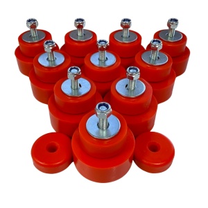Kit bucse caroserie standard Nissan Patrol Y60 Lung Elast-Pol
