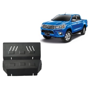 Scut radiator metalic Toyota Hilux Revo, Invincible