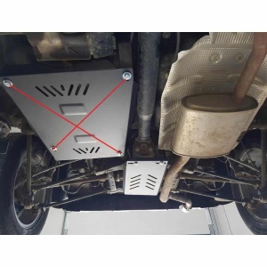 Scut diferential Dacia Duster 2010 - 2013
