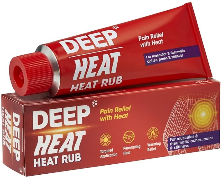 Deep Heat Heat Rub Mentholatum, Pentru dureri musculare și reumatice ...