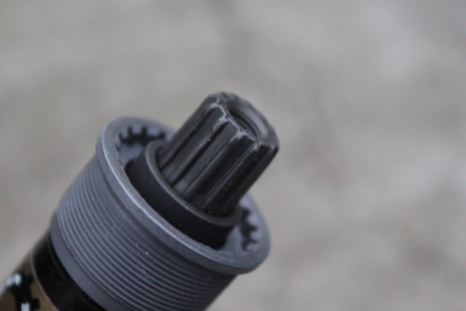 SRAM PowerSpline BSA monobloc 73mm/113mm lung