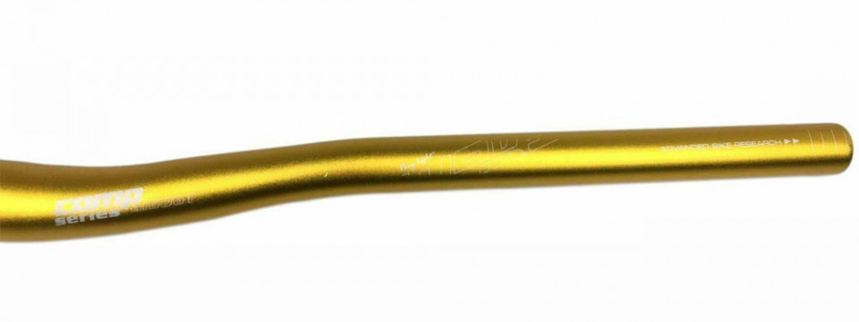 Wake Downhill Riserbar 780mm - Auriu