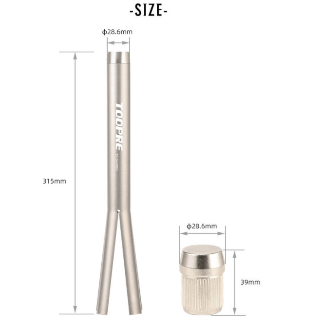 Extractor Set Cuvete - 1/1,8'