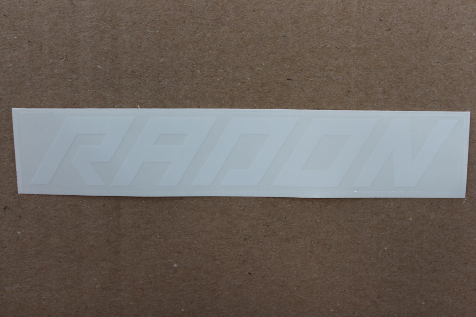 Radon logo XXL sticker 148/29mm sticker