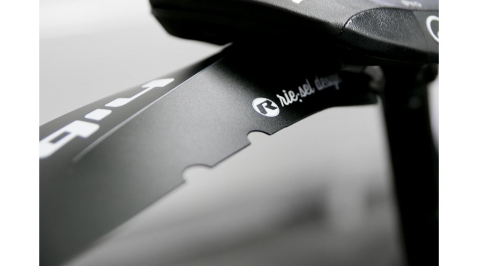 Riesel Hibike logo Mudguard - spate
