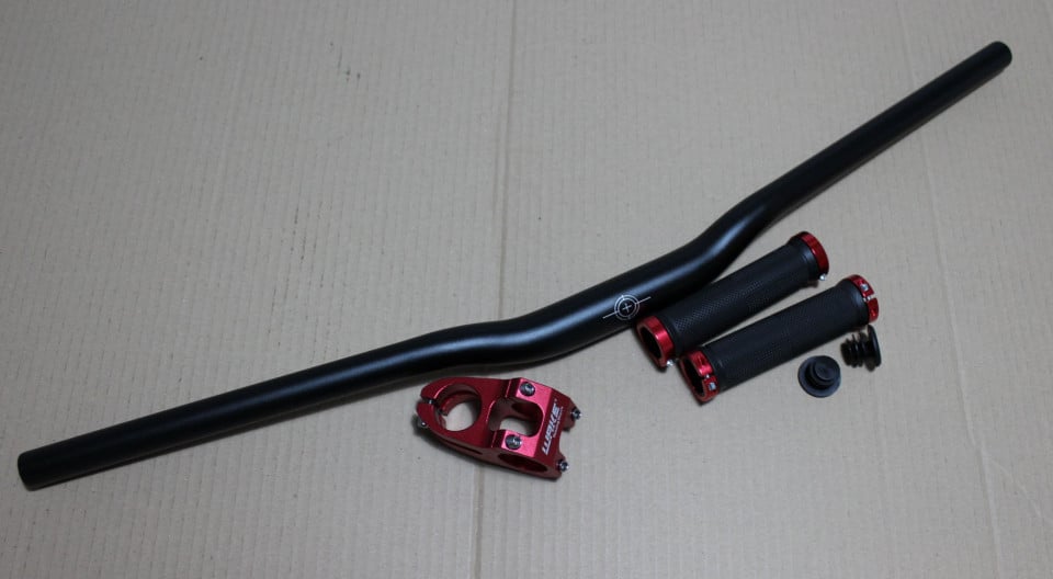 Wake + Katana combo ghidon 725mm + pipa + manson - Rosu