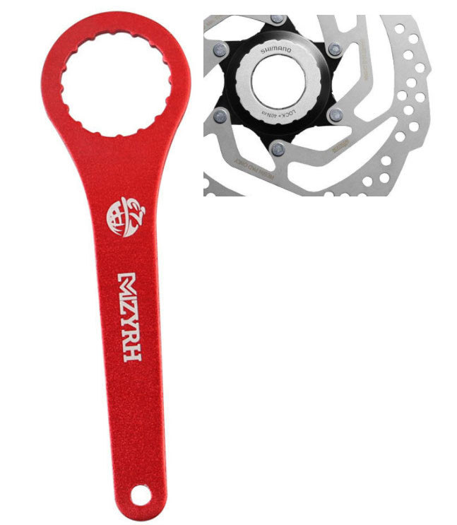 Cheie centerlock extern - alu