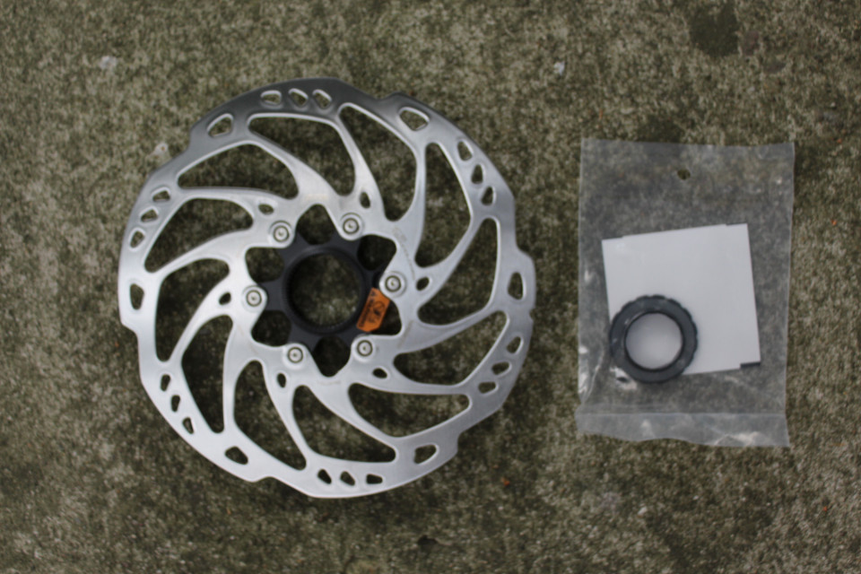 Shimano SM-RT70-L SLX IceTech External Centerlock - 203mm disc rotor
