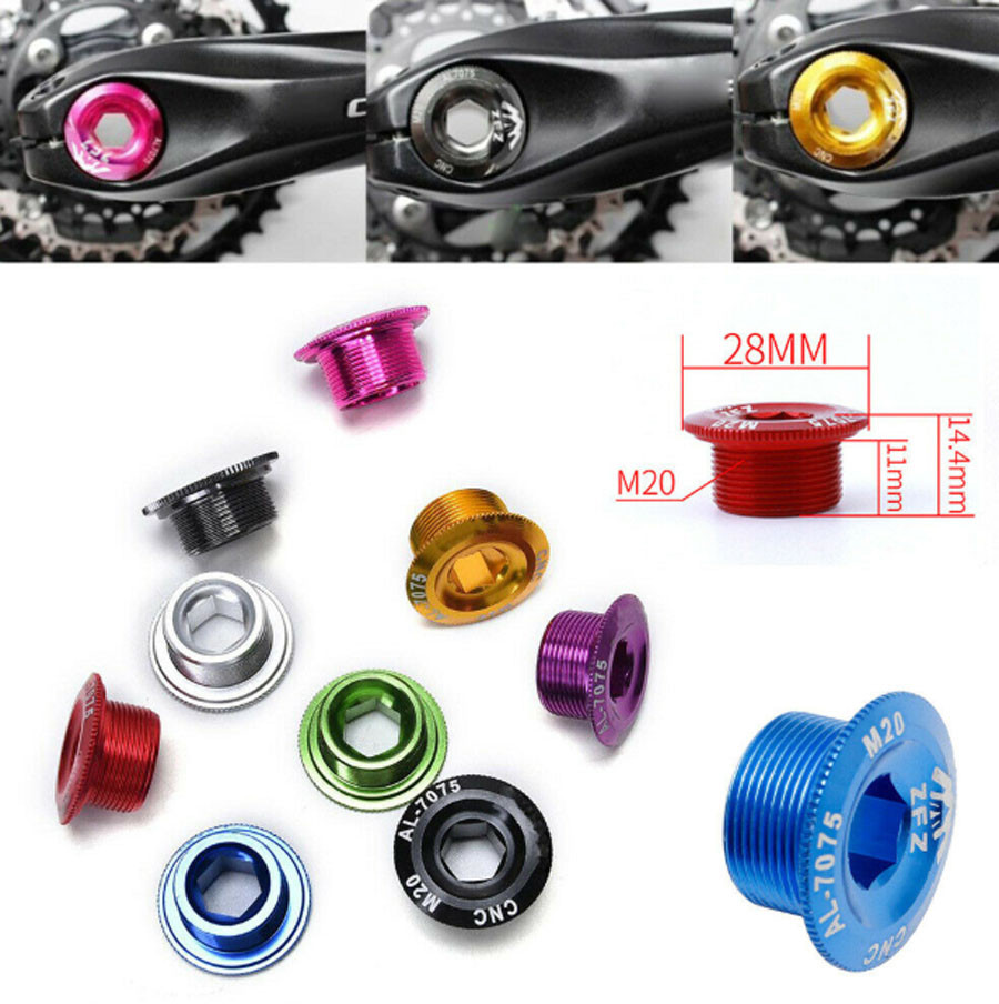 Surub angrenaj Hollowtech ll M20 - auriu