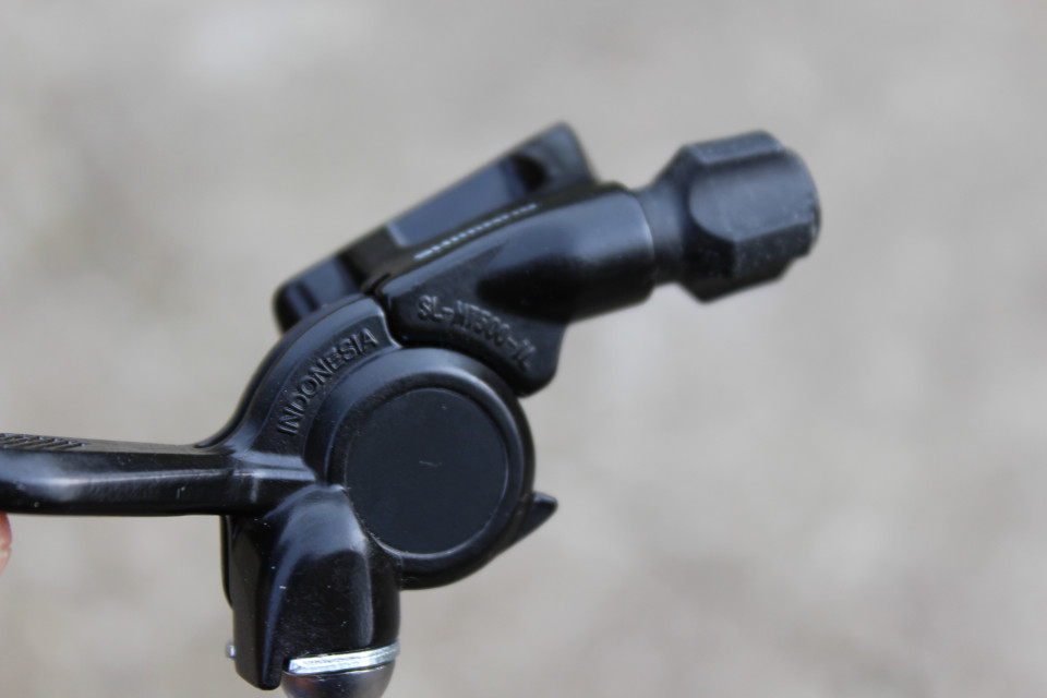 Shimano SL-MT500 I-Spec EV maneta Dropper Post