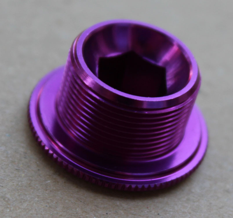 Surub angrenaj Hollowtech ll M20 - mov