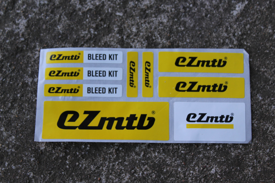 EZ decal sticker kit