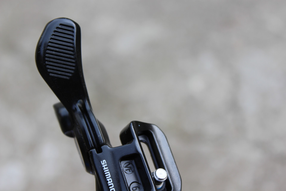 Shimano SL-MT500 I-Spec EV maneta Dropper Post