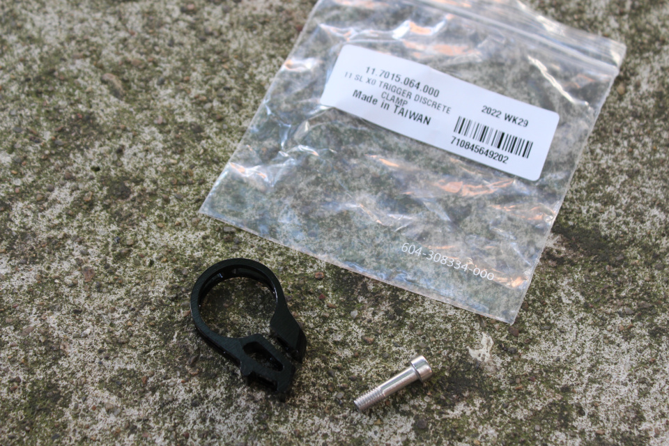 SRAM Discrete Clamp - colier maneta schimbator