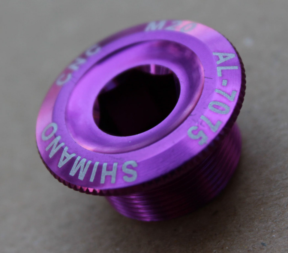 Surub angrenaj Hollowtech ll M20 - mov