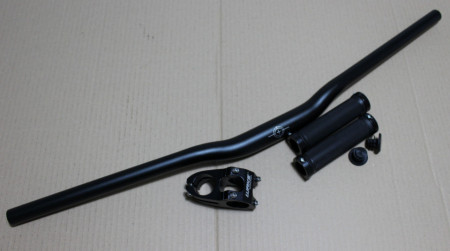 Wake + Katana combo ghidon 725mm + pipa + manson - Negru