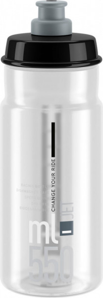 Elite Jet bidon - 550ml transparent