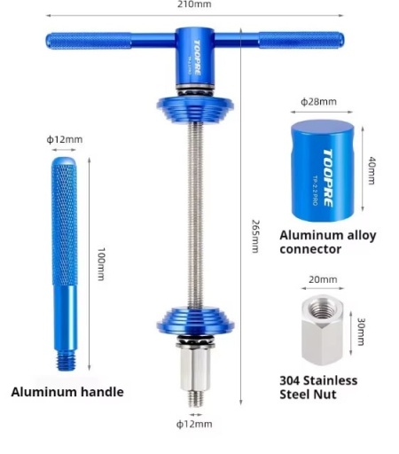 Presa monobloc si Set Cuvetarie - Toopre