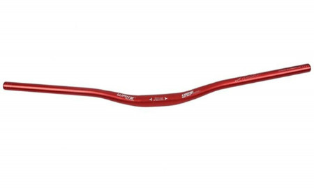 Wake Downhill Riserbar 780mm - Rosu